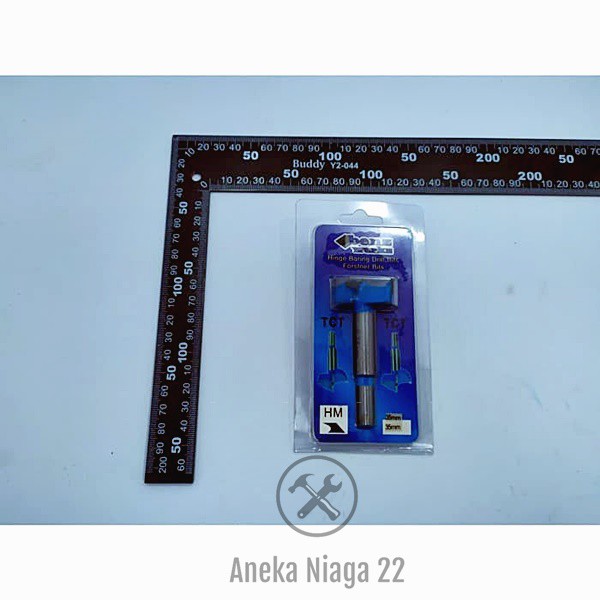 Jual Aneka - MATA BOR ENGSEL SENDOK 35 MM FORSTNER BIT FOR PROFESIONAL ...