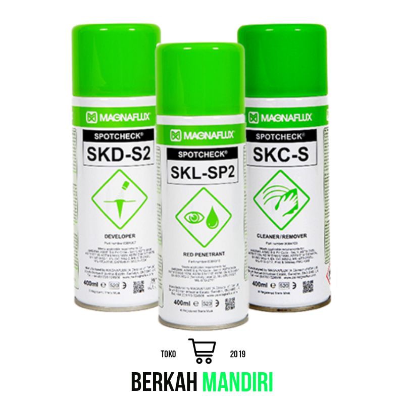 Jual Magnaflux spotcheck (Developer,Cleaner,Penetrant) | Shopee Indonesia