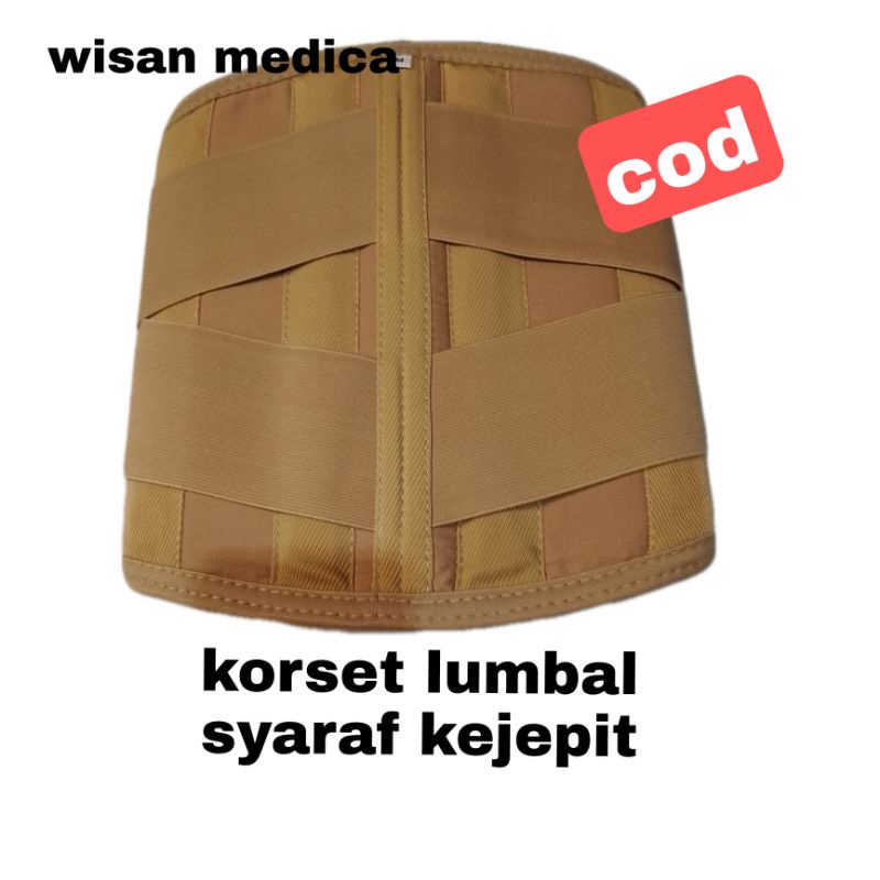 Jual Craneyyeye Korset Lumbal Lso Nyeri Pinggang Saraf Kejepit Tulang ...