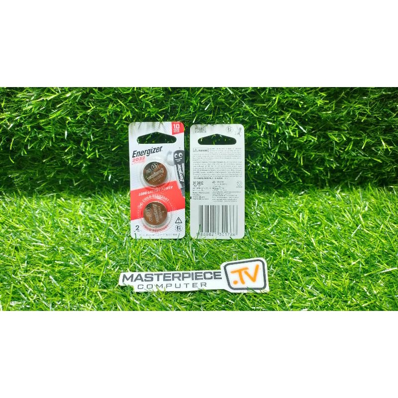 Jual Battery CMOS Energizer 2032 2Pcs | Shopee Indonesia