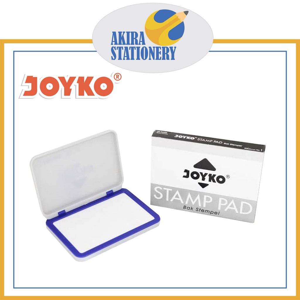Jual Bak Stempel JOYKO No. 1 / Stamp Pad JOYKO No 1 Satuan / Batalan ...