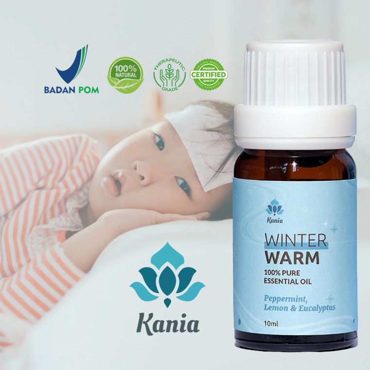 Jual Kania Winter Warm - Cough and Flu 100% Pure Essential Oil | Shopee ...