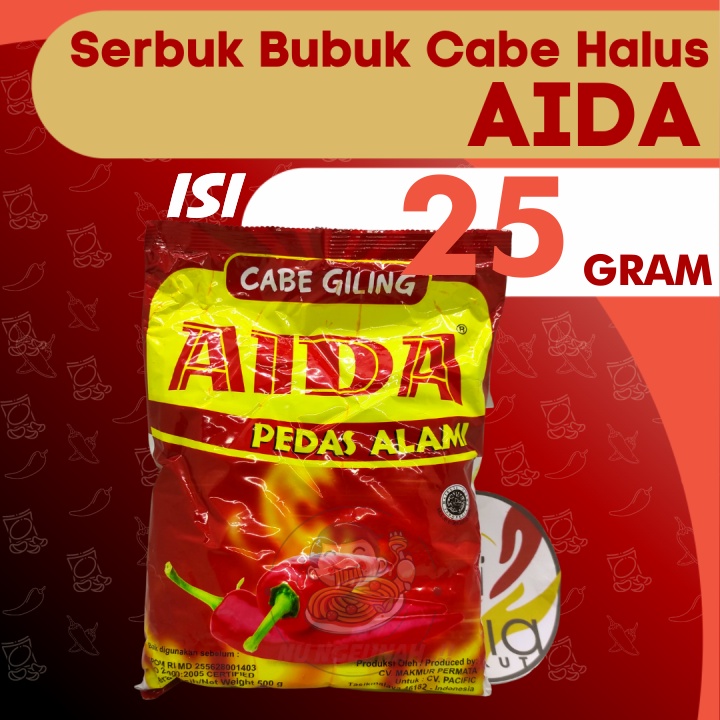 Jual Bumbu Cabai bubuk halus AIDA MINI 25gr by GaiaRasa | Shopee Indonesia