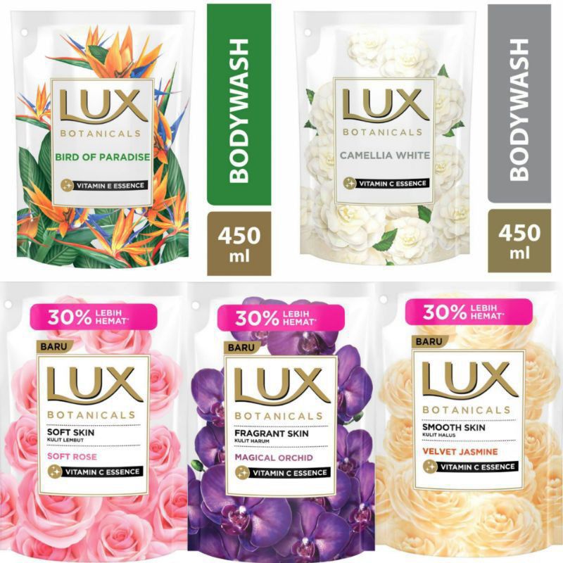 Jual Lux Body Wash pouch 240ml 400ml | Shopee Indonesia