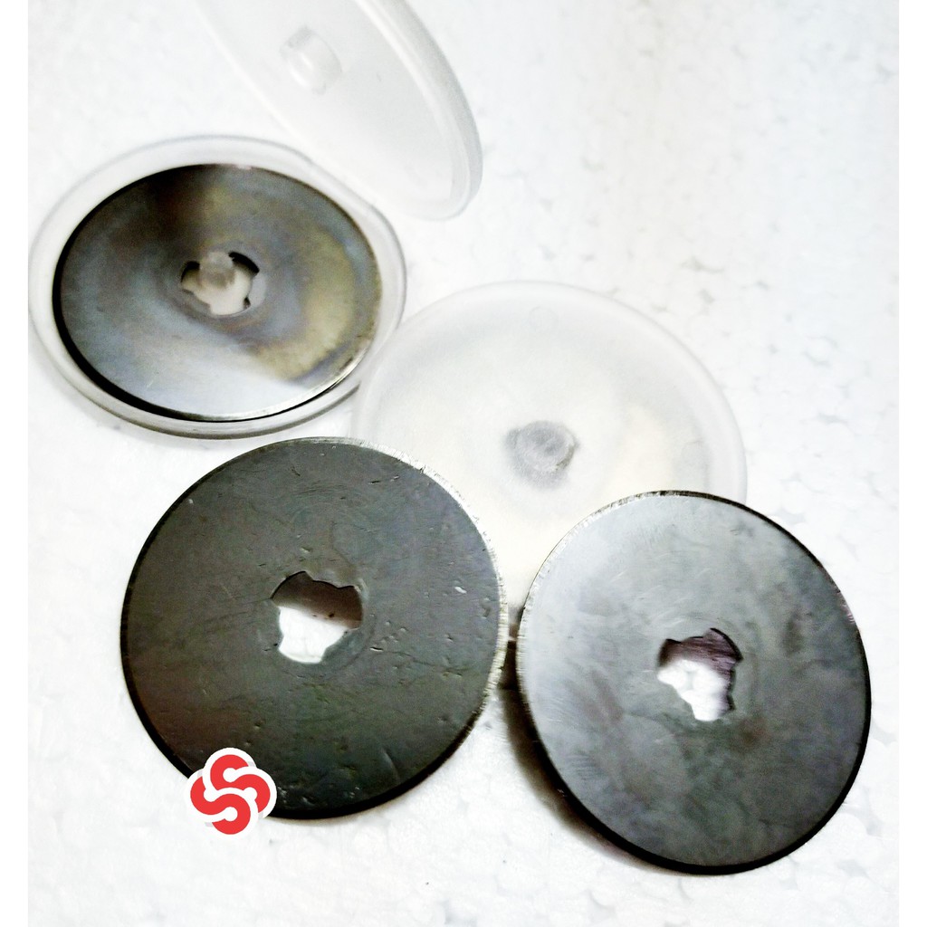 Jual Refill Rotary Cutter - Isi Cutter Bulat 45mm | Shopee Indonesia