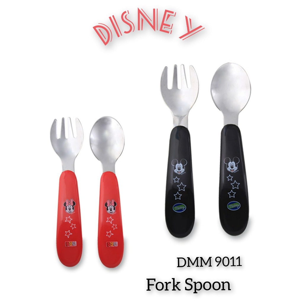 Jual LustyBunny Disney Fork & Spoon Lusty Bunny Disney Sendok Garpu ...