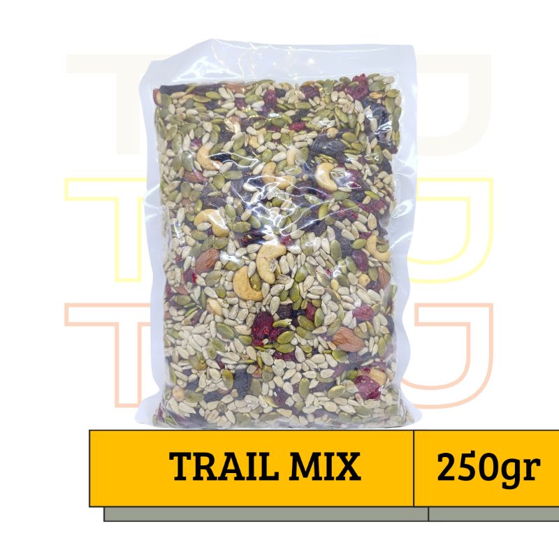 Jual TRAIL MIX 250 Gr PREMIUM | CEMILAN DIET & MAKANAN SEHAT | Shopee ...
