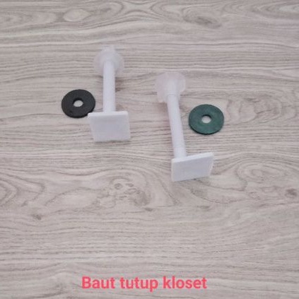 Jual Baut Tutup kloset duduk Baut tutup cover kloset kancing tutup ...