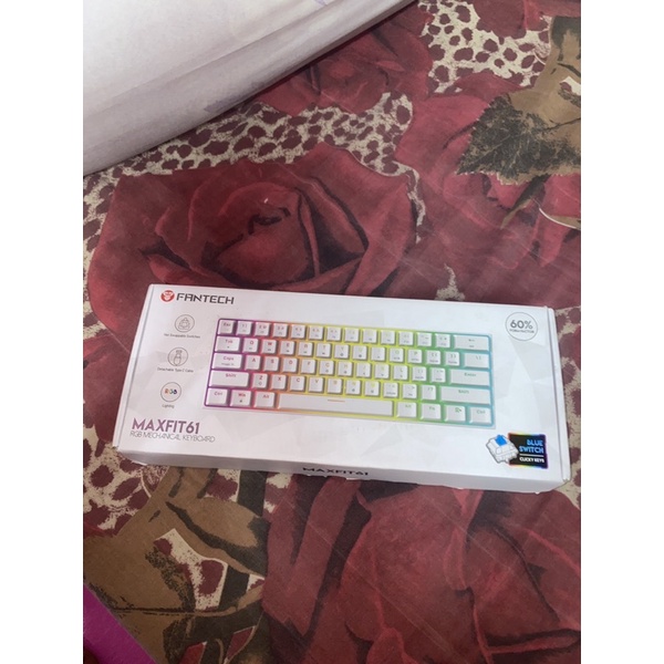 Jual Fantech MAXFIT61 MK857 60% Keyboard Gaming Mechanical (Second ...