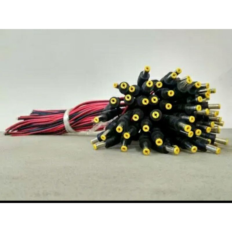 Jual kabel dc cctv kabel male | Shopee Indonesia