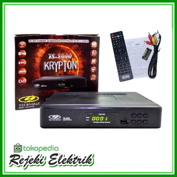 Jual Receiver Parabola Tanaka T-21 Hd Krypton Technosat Autoroll Bisskey | Shopee Indonesia