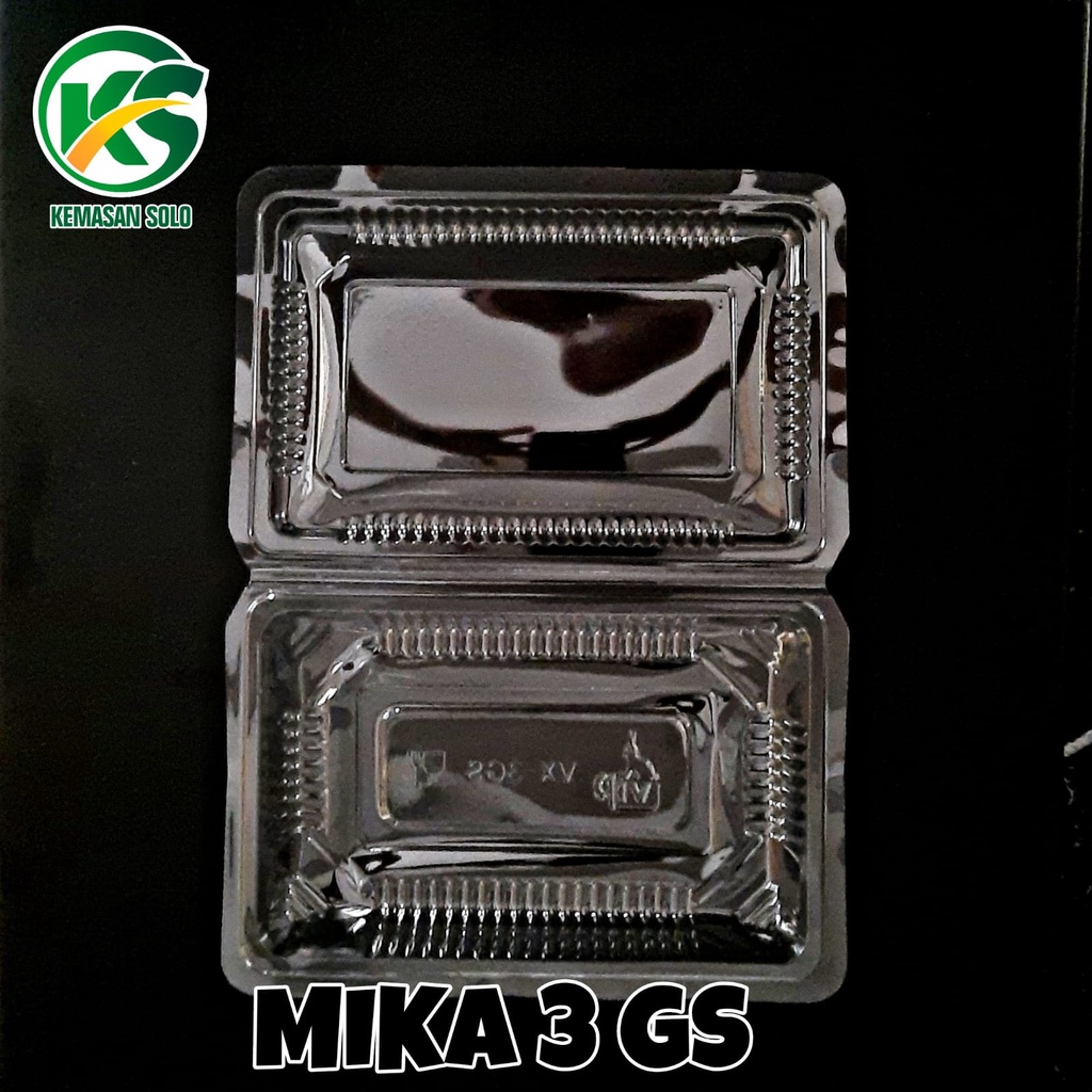 Jual Tray Mika Kemasan Plastik Kue Makanan mika nasi kuning dll ...