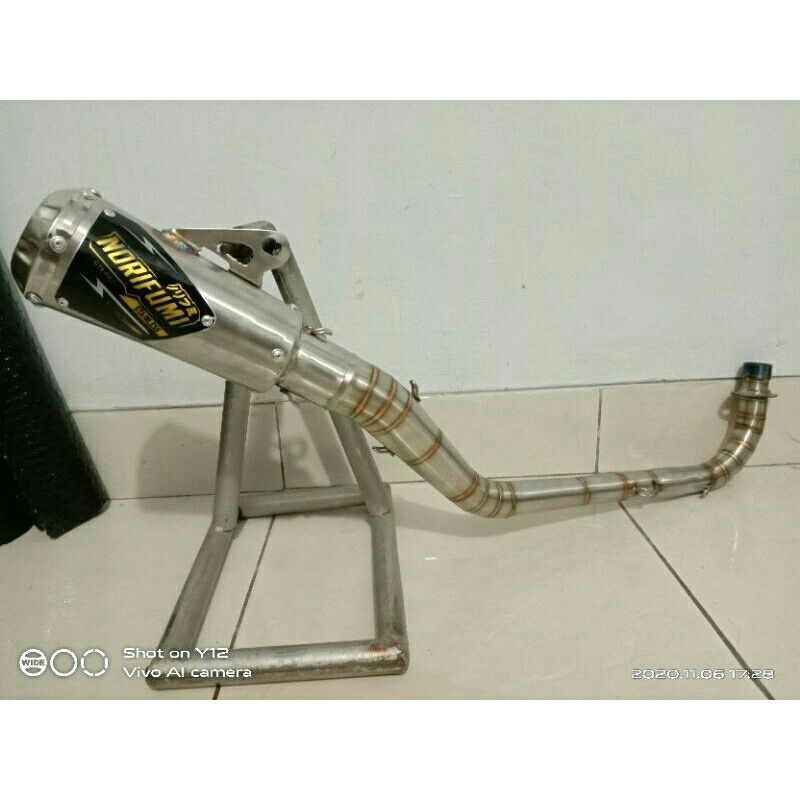 Jual KNALPOT NURIFUMI GTX JUPITER Z JUPITER NEW VEGA CRYPTON SHOGUN KNALPOT NURIFUMI | Shopee ...