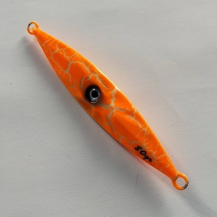 Jual Metal Jig 50 gr / 80 gr / 100 gr Model VIP SHORT (FULL GID ...