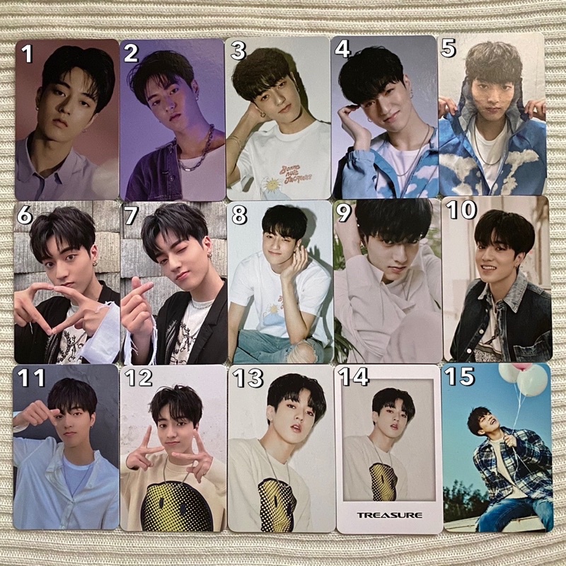 Jual Haruto Treasure Official Photocard TFS The First Step Chapter 1 2 ...