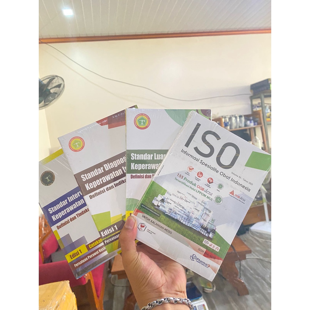 Jual Buku Keperawatan SDKI / SLKI / SIKI / ISO 2021 / KEPERAWATAN ...