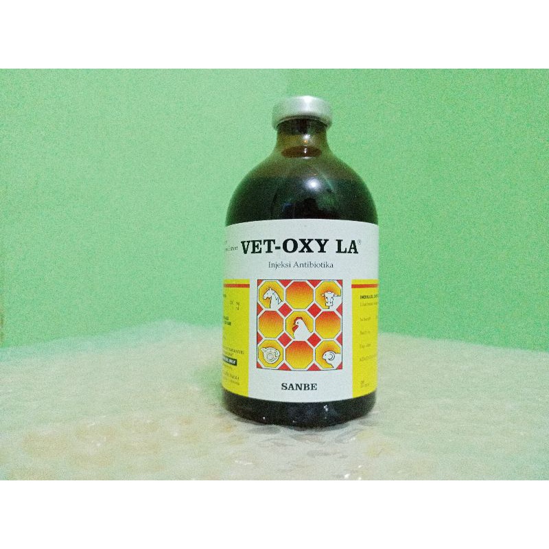 Jual Vet-Oxy LA 100 ml | Shopee Indonesia