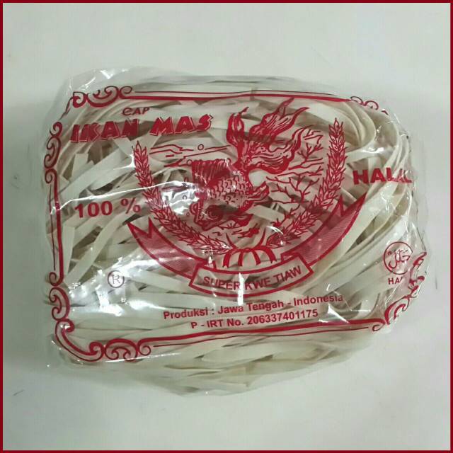 Jual Kwetiaw Kering Cap Ikan Mas | Shopee Indonesia