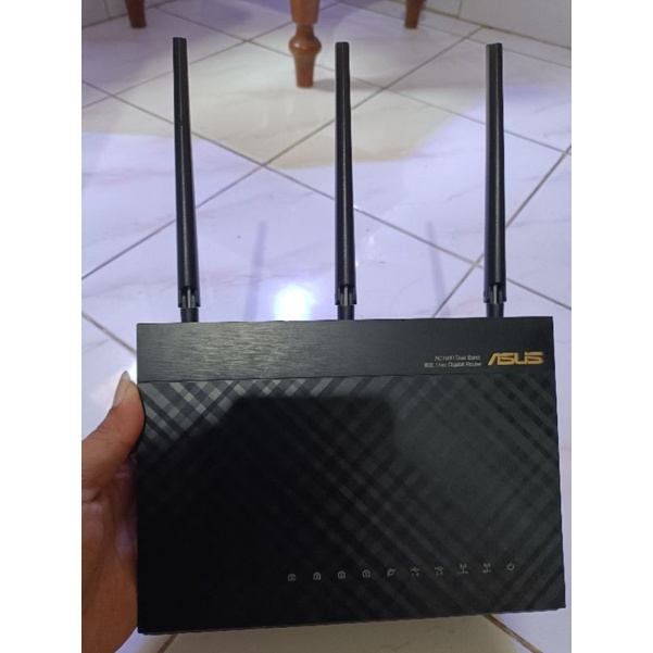 Jual Asus AC1900 Dual band Gigabit Router | Shopee Indonesia