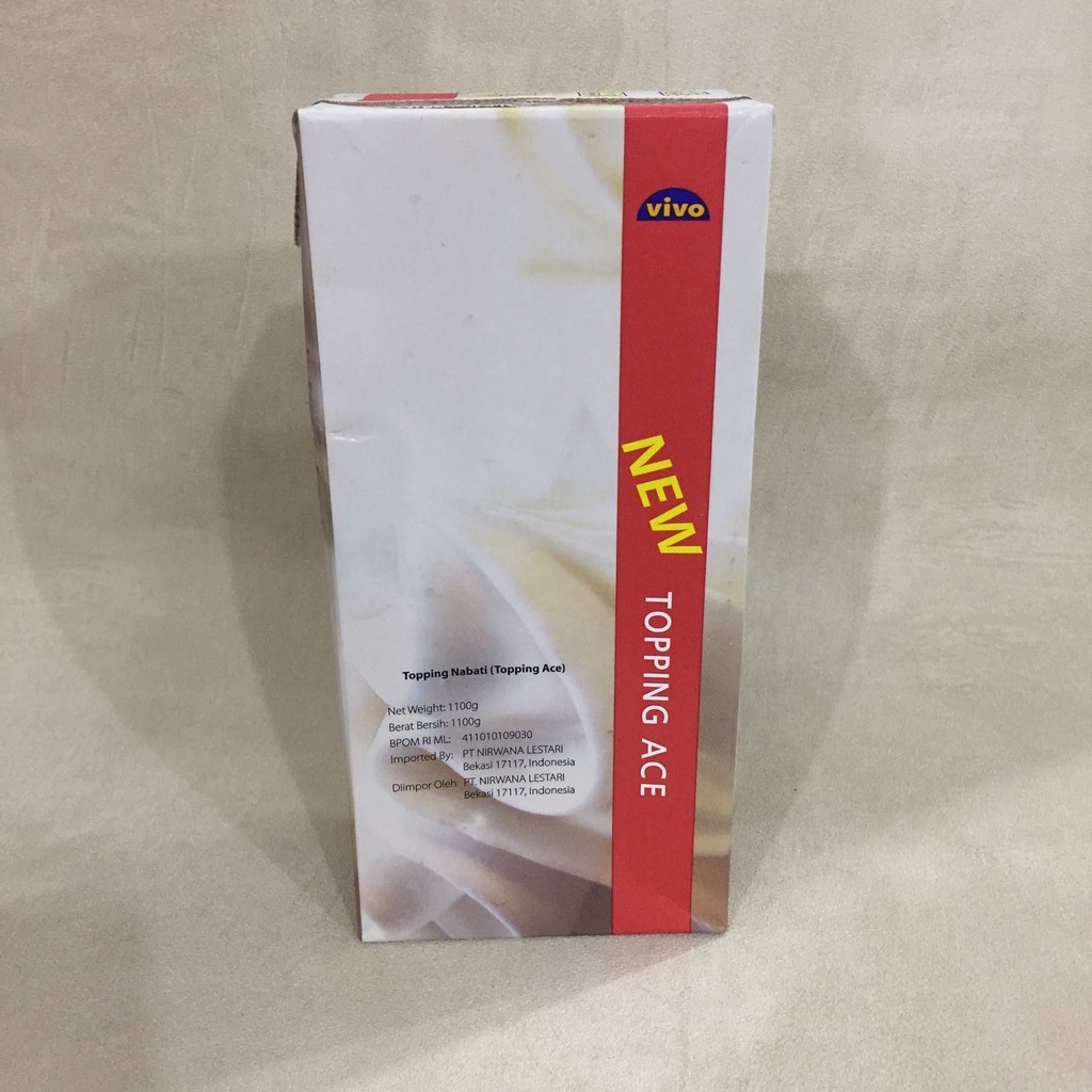 Jual VIVO Topping Ace Whipping Cream 1L | Shopee Indonesia