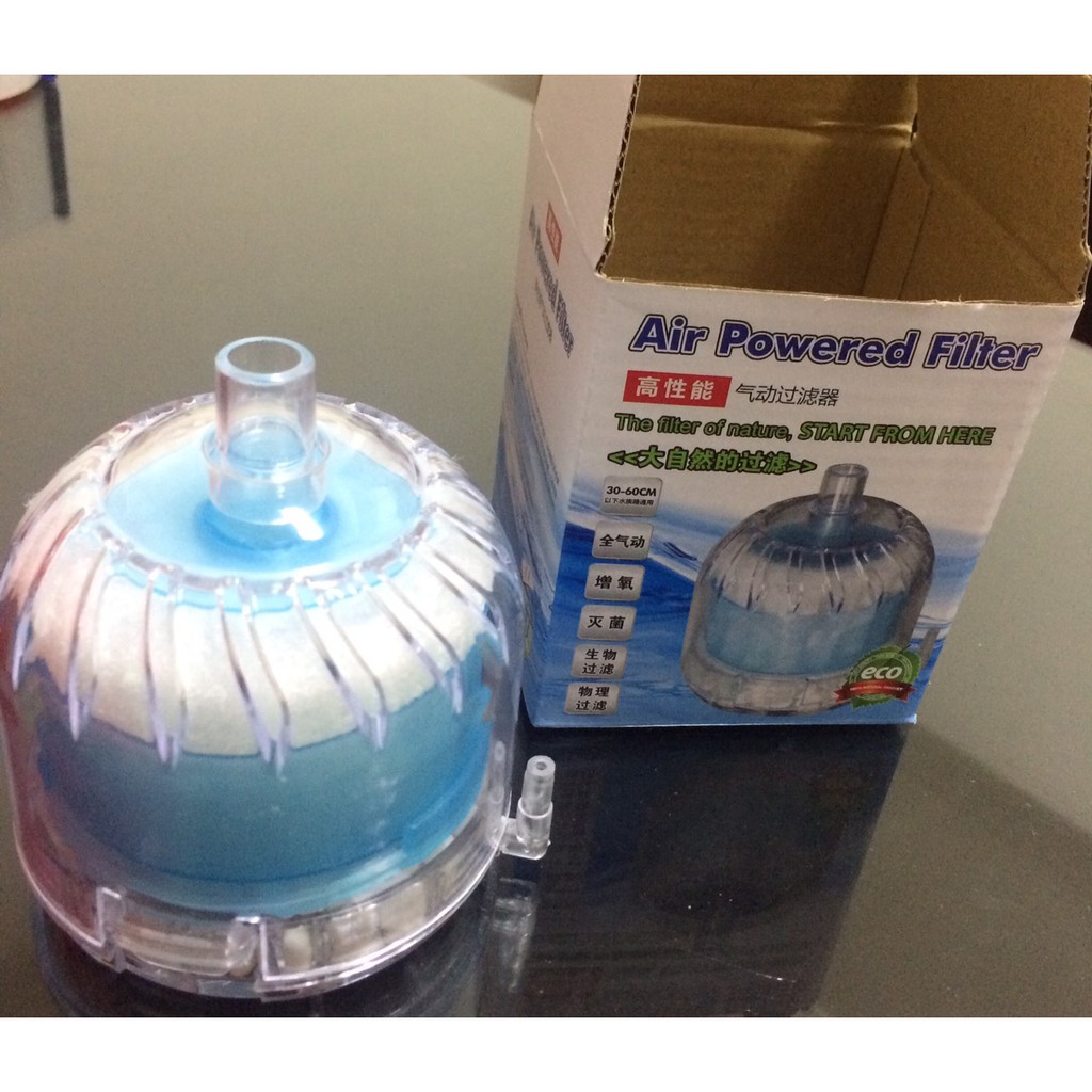 Jual Air Powered Filter Aquarium BULAT / KOTAK | Shopee Indonesia