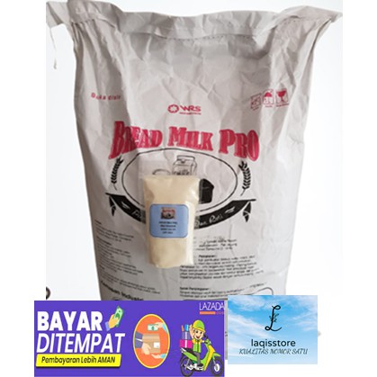 Jual SUSU BUBUK REPACK BREAD MILK PRO REPACK 100 GR/REPACK BREAD MILK ...