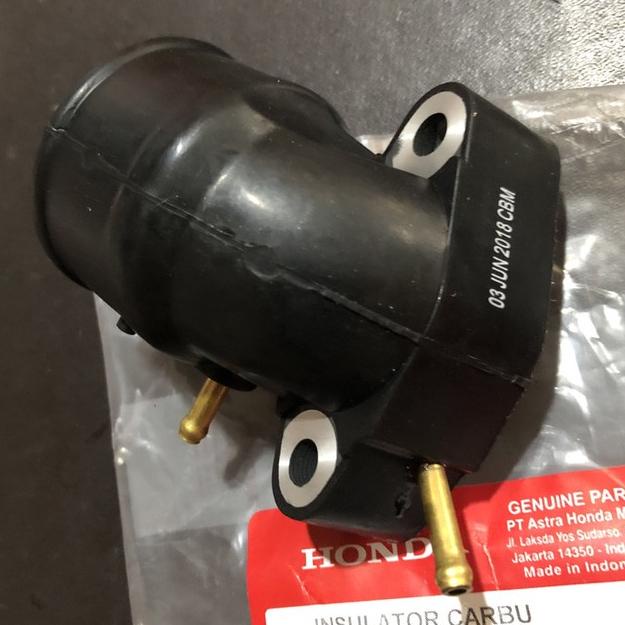 Jual Manipul Intake Insulator Karburator Honda Vario Karbu 110 Old Techno Lama CW KVB . | Shopee ...