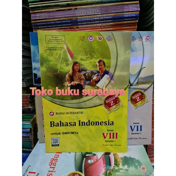 Jual Buku kurikulum merdeka belajar lks PR Interaktif/ LKS bahasa indonesia kelas VIII, 8 ...