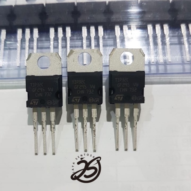 Jual TIP32C ASLI ORIGINAL (1 BUAH) TIP32 MERK ST ORI TIP 32 UPS ...