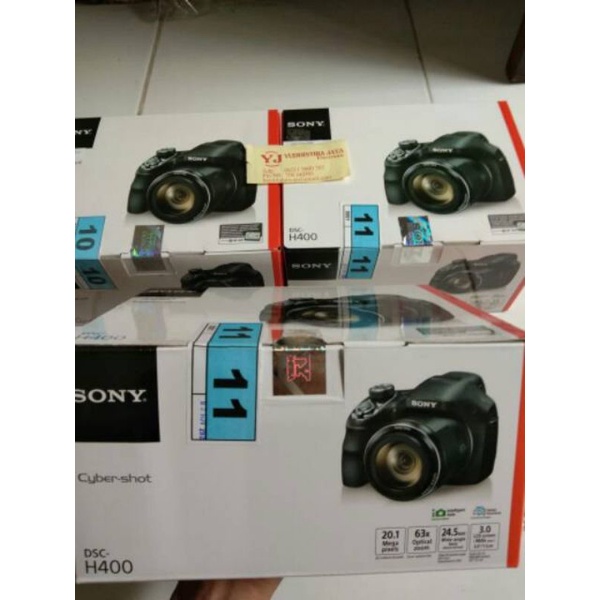 Jual SONY CyberShot DSC-H400 Garansi Resmi | Shopee Indonesia