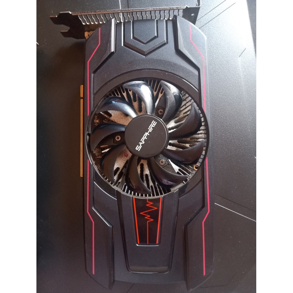 Jual VGA Card AMD Radeon Sapphire PULSE RX 560 OC 4 GB NORMAL + FULLSET ...