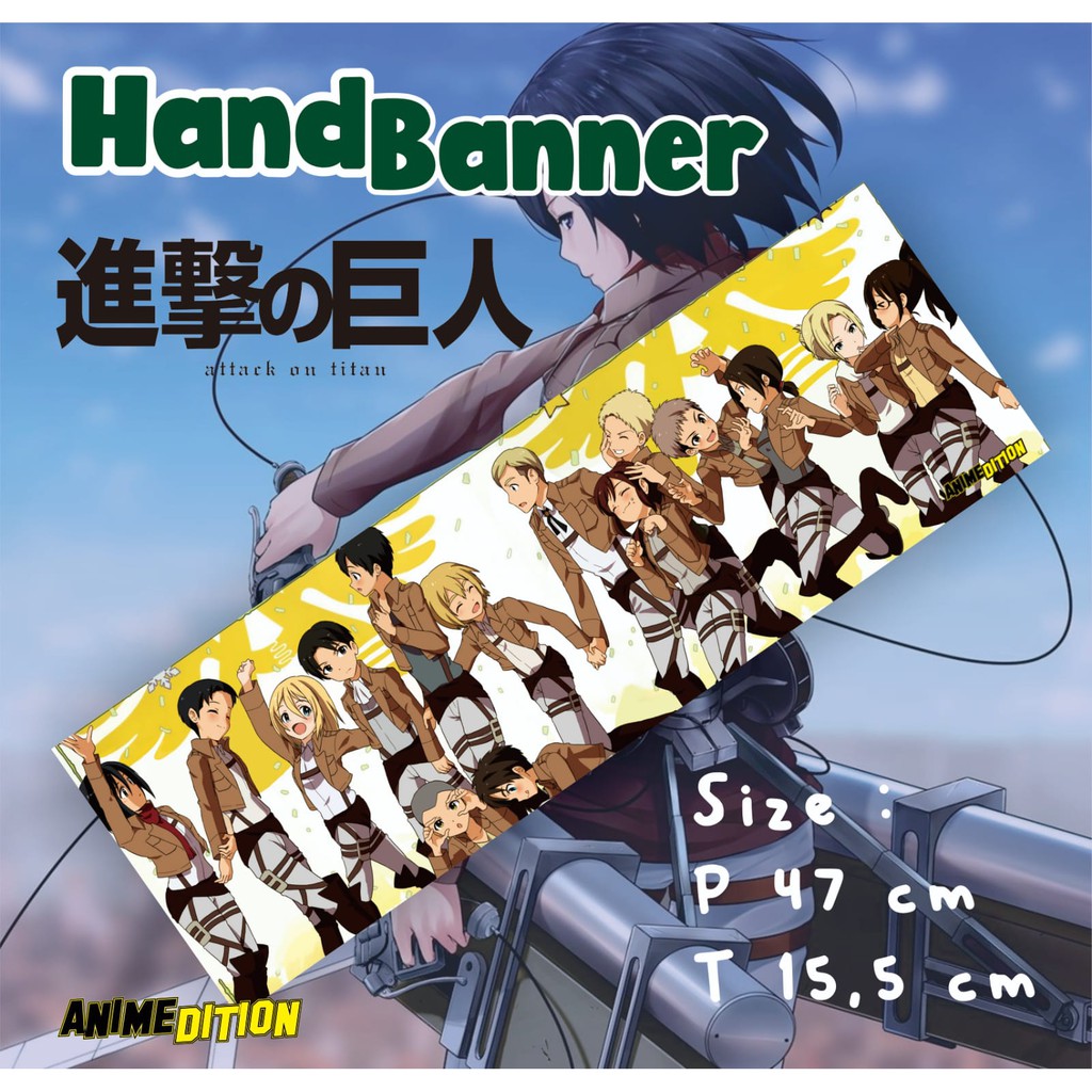 Jual Hand Banner Slogan Anime Jujutsu Kaisen Tokyo Revengers Attack On ...