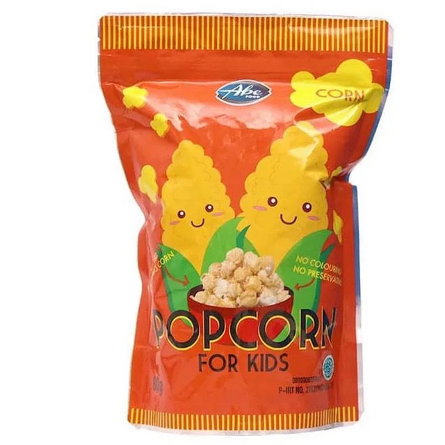Jual Abe food Popcorn for Kids Camilan Anak Jagung Organik Baenana ...