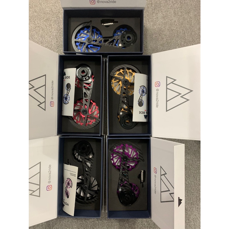 Jual OSPW NOVA RIDE SRAM RED/FORCE AXS 14/17T PURPLE | Shopee Indonesia