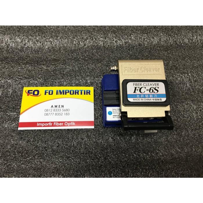 Jual Fiber Cleaver Model Sumitomo FC-6S FO/Fiber Optic/Optik | Shopee ...