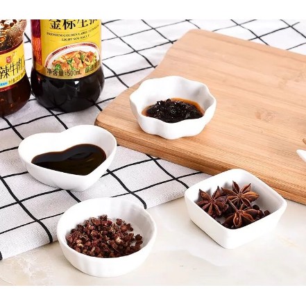 Jual Piring Sambal Keramik/ Piring Cabe Keramik/ Piring Saus Keramik ...