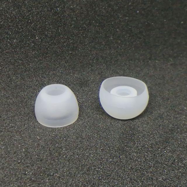Jual 2 PCS EarTips Karet Earphone Handsed Silicone lembut 1 pasang R001 ...