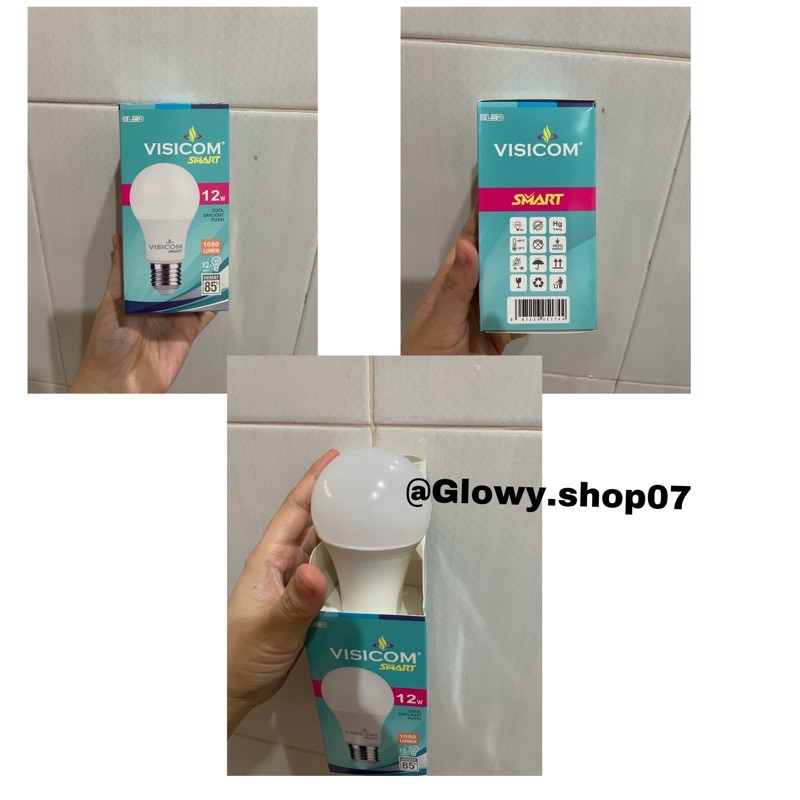 Jual Lampu LED Visicom 12 watt | Shopee Indonesia