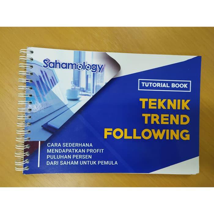 Jual BUKU TEKNIK TREND FOLLOWING | Shopee Indonesia