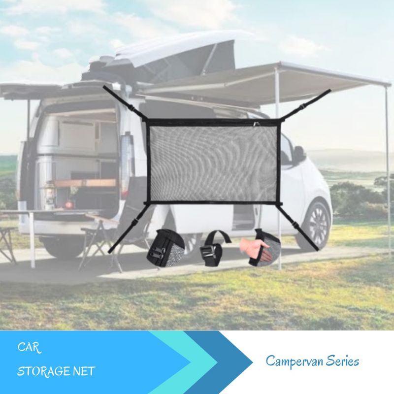 Jual Car Storage Net Jaring Plafon Atap Mobil Kantong Jaring Storage ...