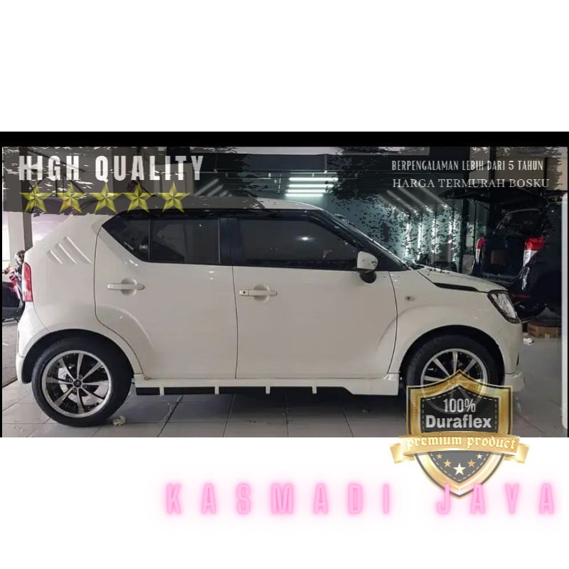 Jual bodykit suzuki ignis di ongkir BODI KIT GRADE-A kuat tebal ...