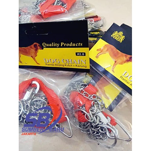 Jual RANTAI ANJING , RANTAI KUCING , RANTAI HEWAN , RANTE 3 MM SBJ ...