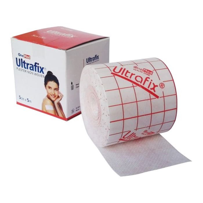 Jual (MUTIARA ALKES) OneMed Ultrafix 5cmx5m / Plester penutup luka ...