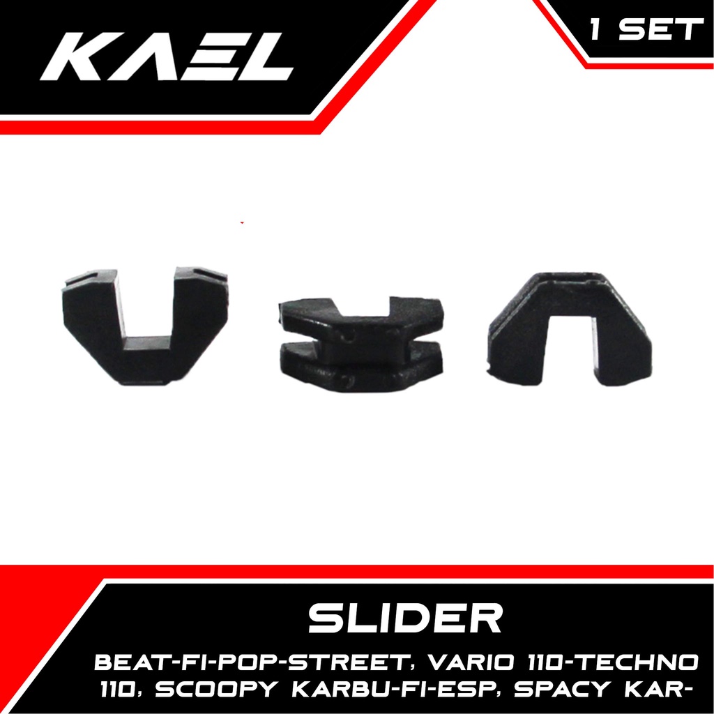 Jual Slider Honda Beat Karbu-FI-Pop-Street K25-K81 & Vario 110-Techno ...