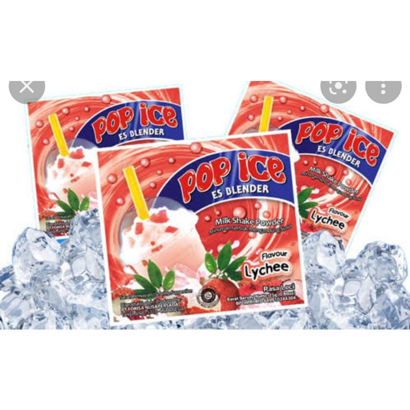 Jual POP ICE 1 RENTENG ISI 10PCS | Shopee Indonesia