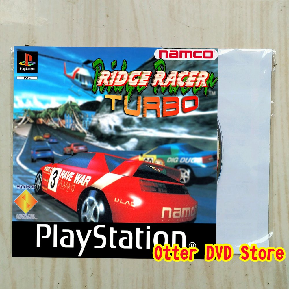 Jual Kaset CD Game Ps1 Ps 1 Ridge Racer - Bonus Turbo Mode Disc ...
