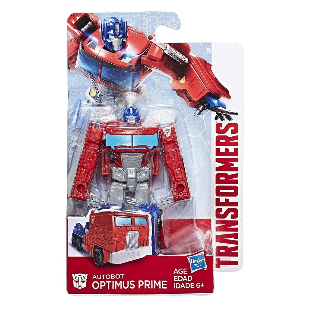 Jual TRANSFORMERS Authentics Bravo 4-Inch Optimus Prime Action Figure ...