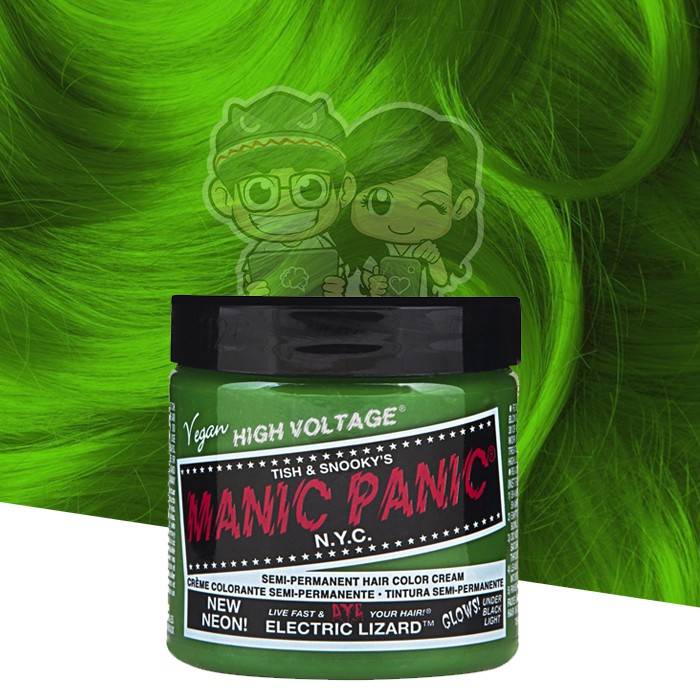 Jual Manic Panic Classic Electric Lizard | Shopee Indonesia