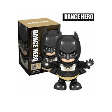 Jual Mainan Robot Dance Hero Batman Music Joget Dancing LED Jumbo M153J ...