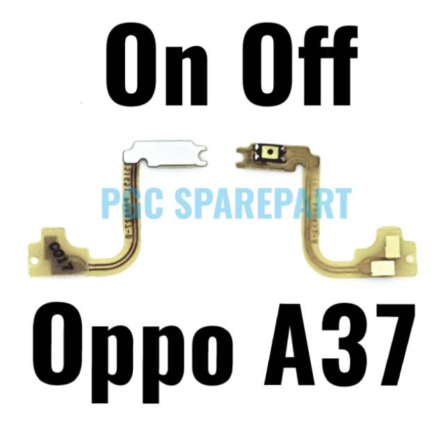 Jual Original Flexible Connector Power On Off Oppo A37 Neo 9 - A37f - A37w - Flexibel Fleksibel ...
